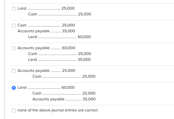 Solved ABC Company entered into the following transactions | Chegg.com