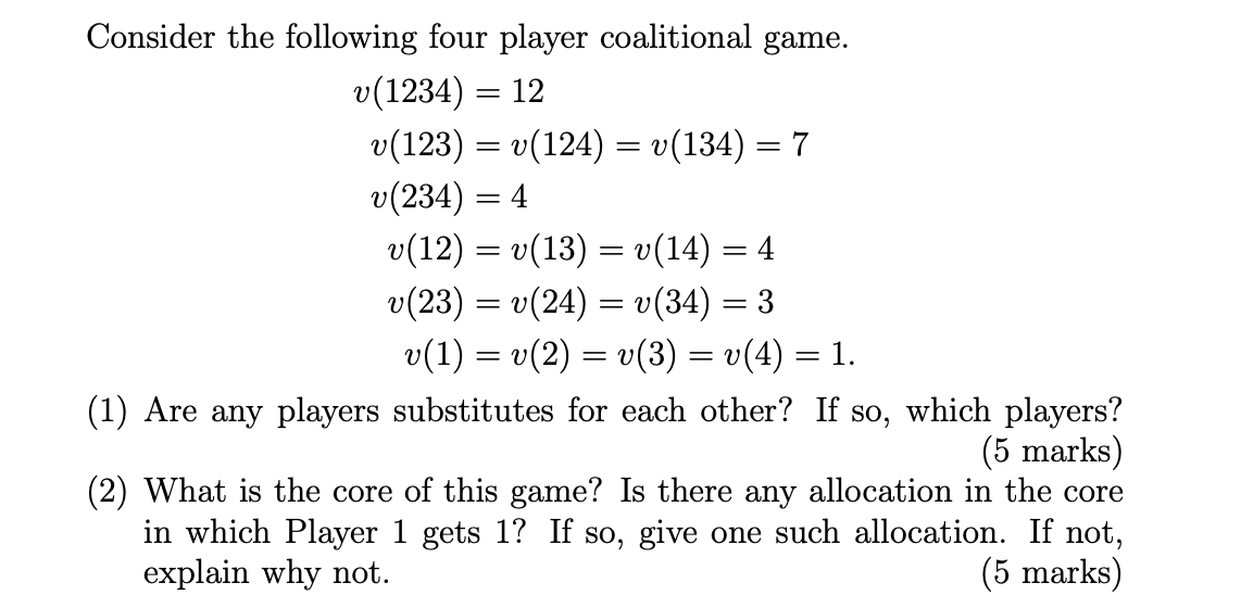 In This Monotonic Coalitional Game Are Any