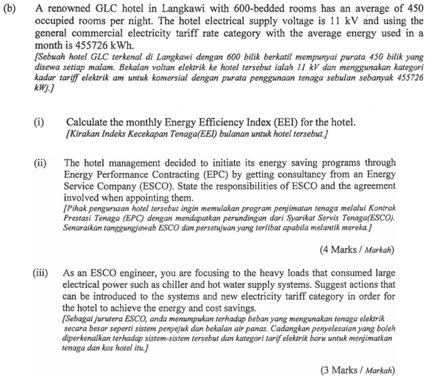 (b) A renowned GLC hotel in Langkawi with 600-bedded | Chegg.com