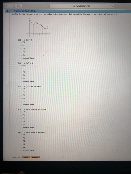 Solved 3. -11 polnts LarCalc9 3.6.017 My Notes Ask Your | Chegg.com Solved 3. -11 polnts LarCalc9 3.6.017 My Notes Ask Your | Chegg.com