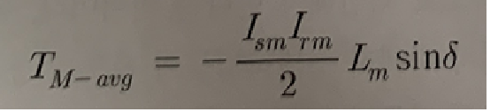 1. Average torque formula of DC motor 2. Average | Chegg.com