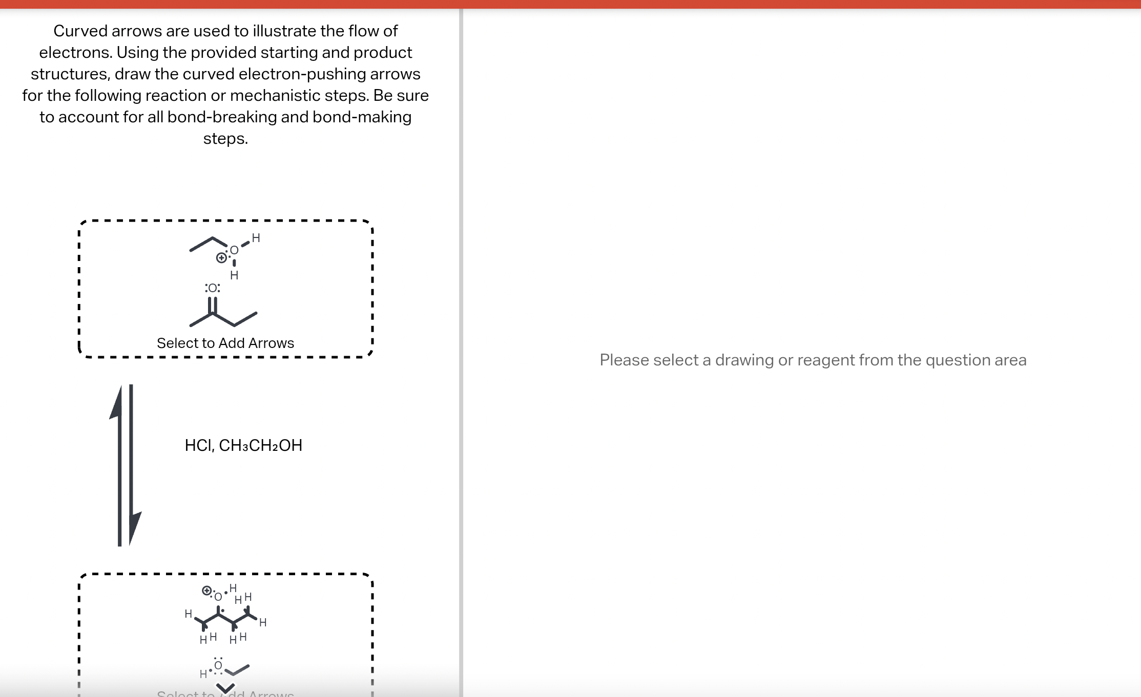 Solved Curved arrows are used to illustrate the flow of | Chegg.com