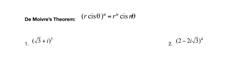 Solved For each problem,a) Compute the power in rectangular | Chegg.com