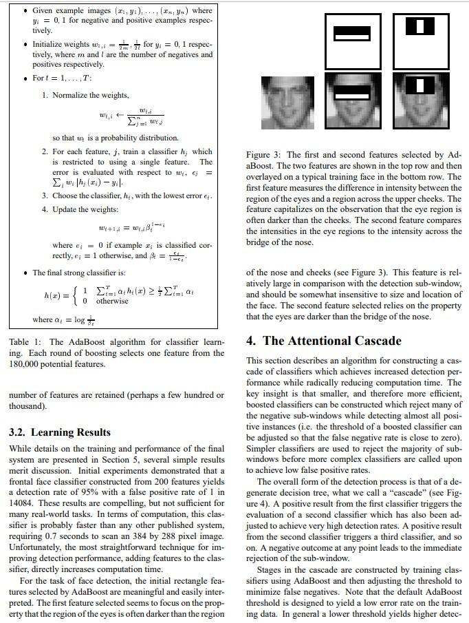 Solved Rapid Object Detection Using A Boosted Cascade Of