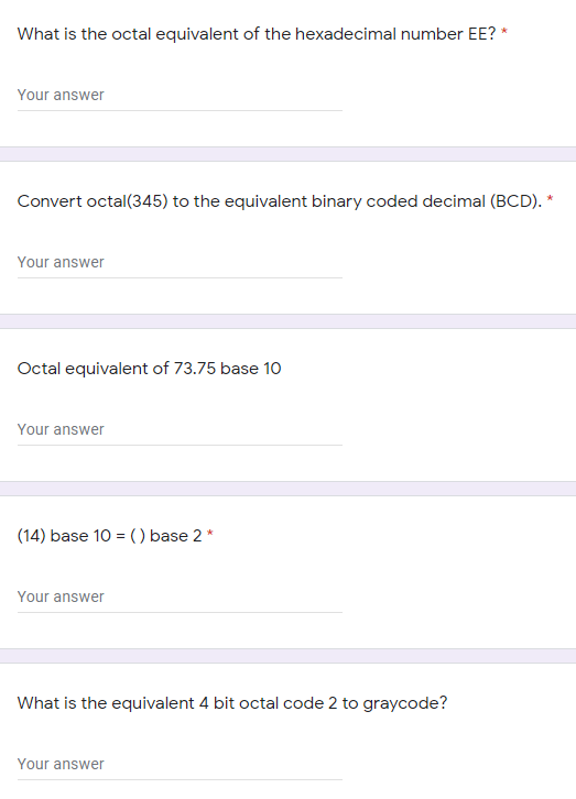 Solved What is the octal equivalent of the hexadecimal | Chegg.com