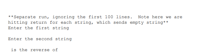 Solved Lab 9B Tasks: • Recursive method repeatNTimes o Takes | Chegg.com