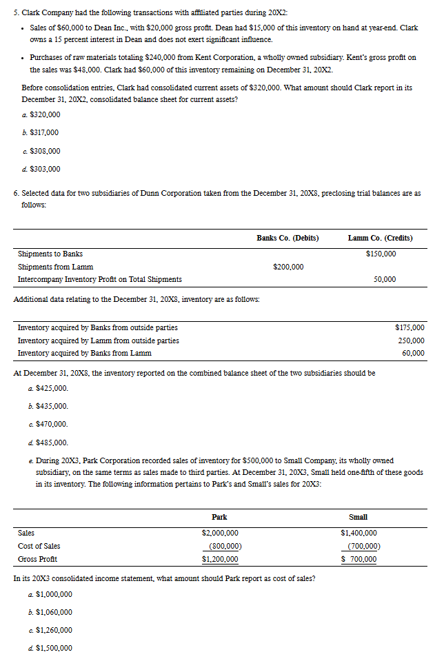 Solved Clark Company had the following transactions with | Chegg.com