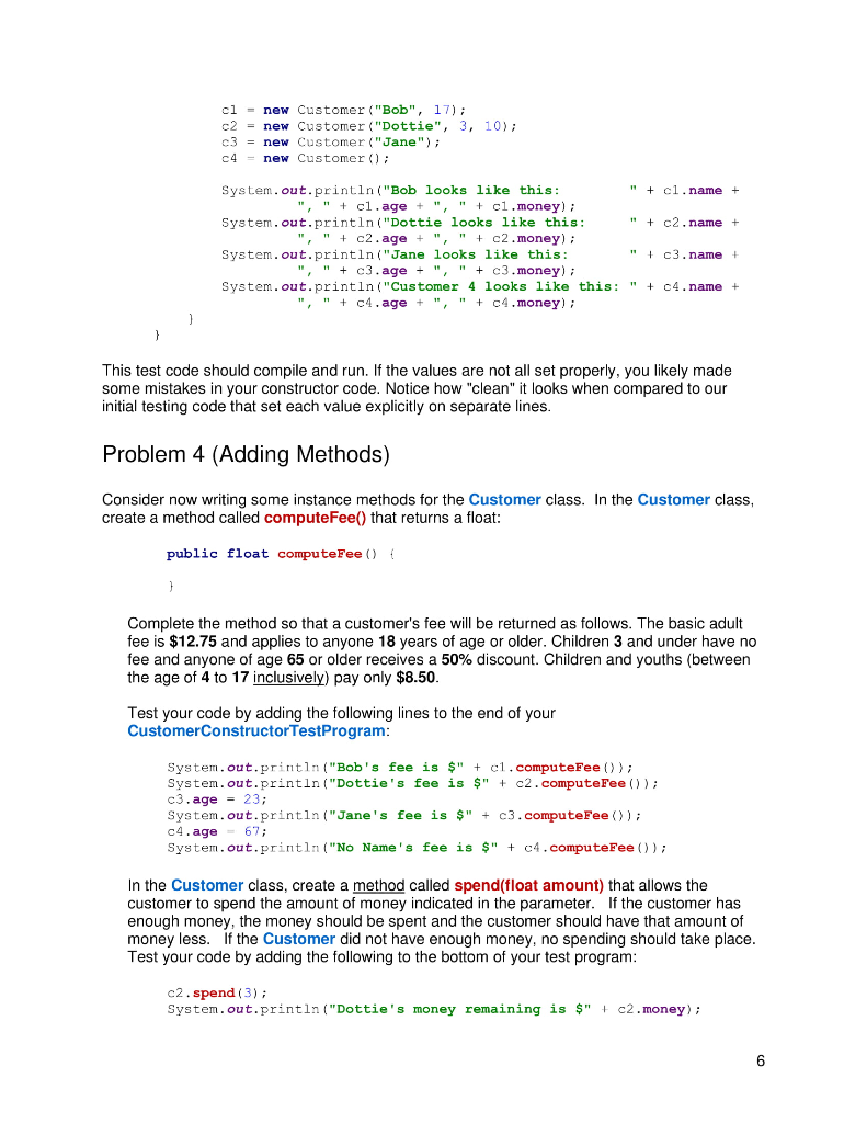 Solved COMP 1006A/1406A Summer 2020 - Tutorial-02 Objectives | Chegg.com