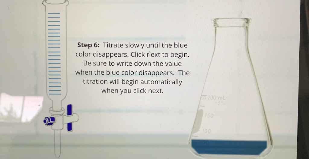 Solved Lab 5: A Redox Titration and the Oxidizing Power of | Chegg.com