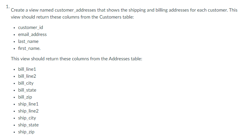 Solved **Please use MySQL Workbench and/or MySQL monitor to | Chegg.com