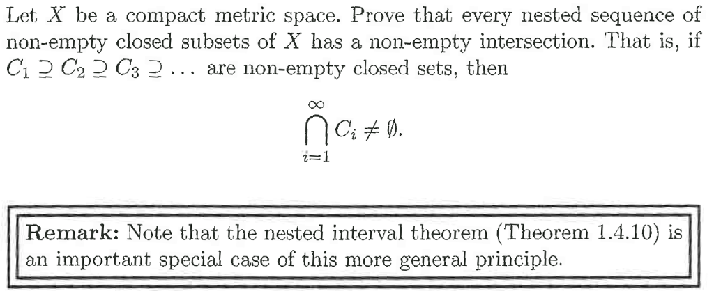 Solved Let X be a compact metric space. Prove that every | Chegg.com