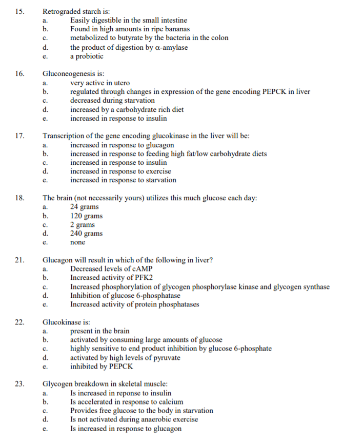 Solved In skeletal muscle phosphofructokinase 1 (PFK1) is: | Chegg.com