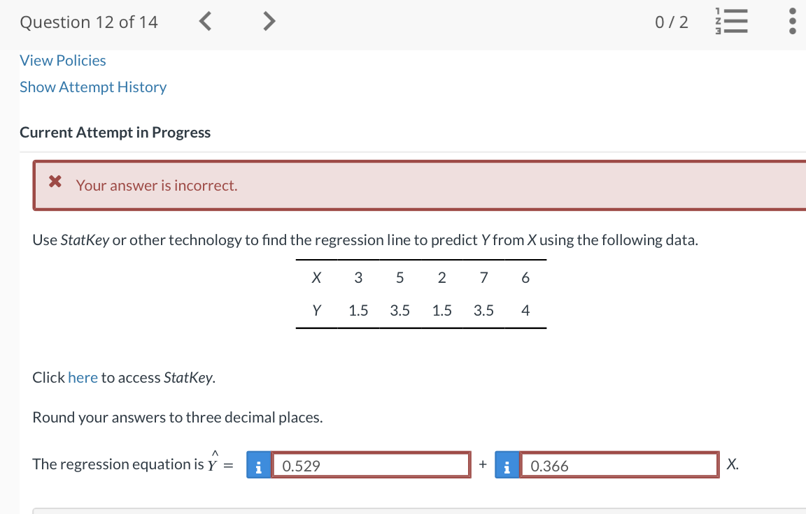 Solved Use StatKey or other technology to find the | Chegg.com