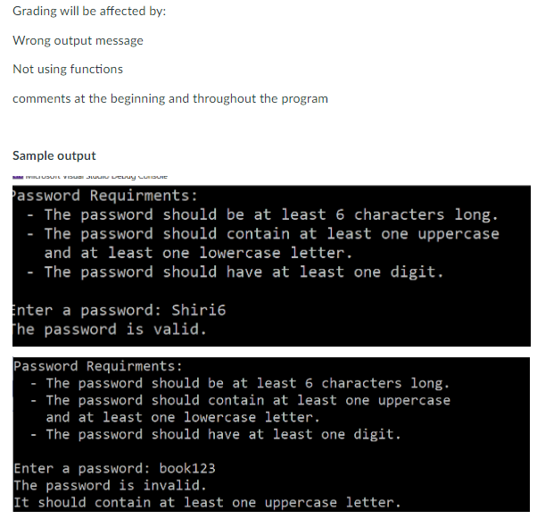 Solved I'm almost done with my program but unfortunately my | Chegg.com