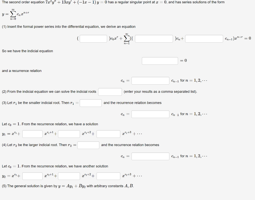 Solved Please neatly and clearly explain answers for all | Chegg.com