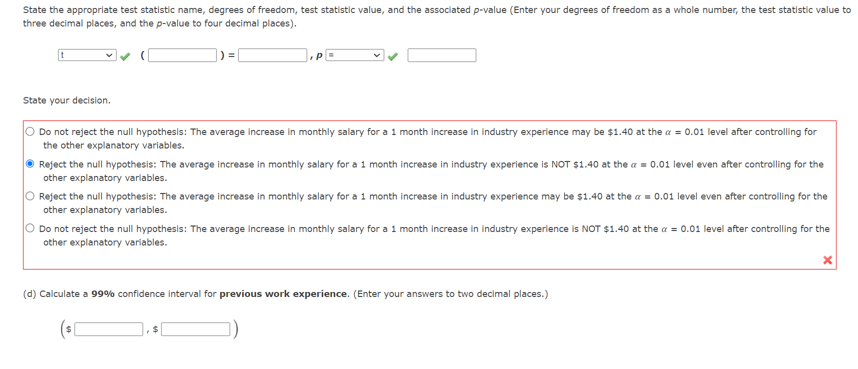 Solved SUMMARY OUTPUT \begin{tabular}{lr} \hline Regression | Chegg.com