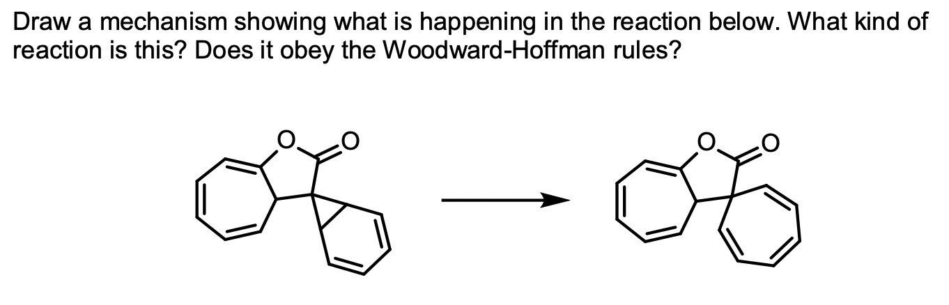 Solved Draw a mechanism showing what is happening in the | Chegg.com