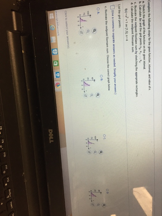 Solved Complete The Following Steps For The Gven Function
