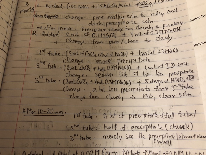 Solved 2. Adding or removing a reactant: rite an equation | Chegg.com