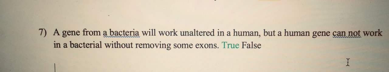 Solved 1) mRNA lifespan is determined by leader and trailer | Chegg.com