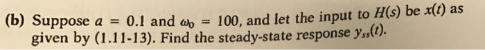 Solved -23 Consider a system whose impulse response is given | Chegg.com