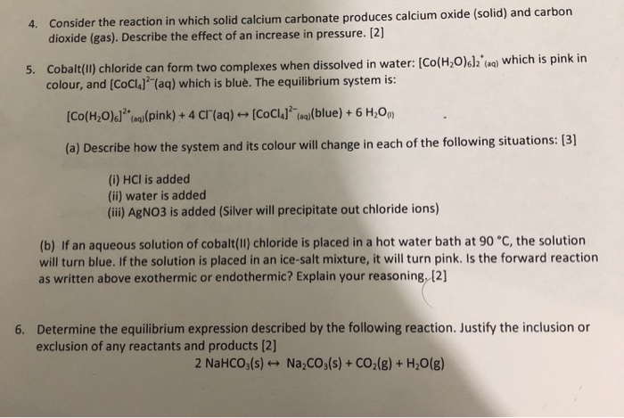 Solved 4. Consider the reaction in which solid calcium | Chegg.com Solved 4. Consider the reaction in which solid calcium | Chegg.com