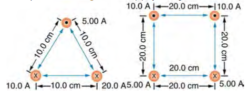 Solved For the wire arrangement on the right (the square), | Chegg.com