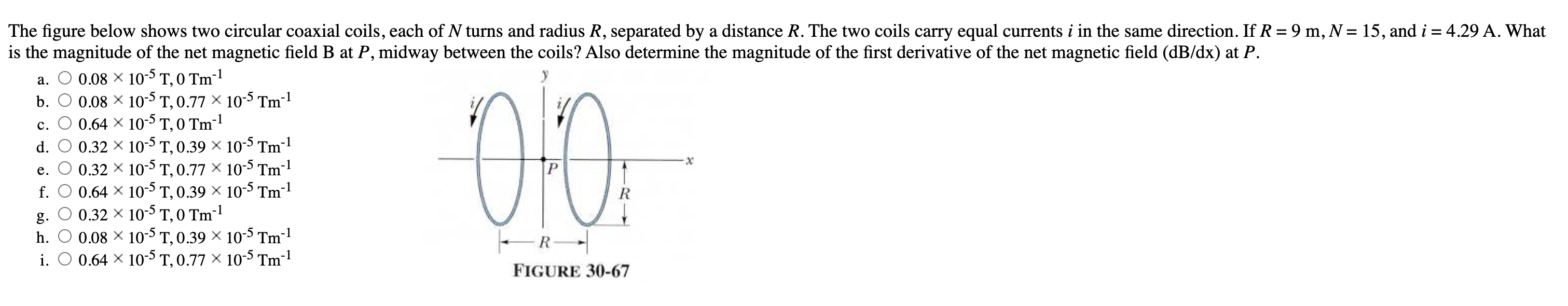 Solved The figure below shows two circular coaxial coils, | Chegg.com