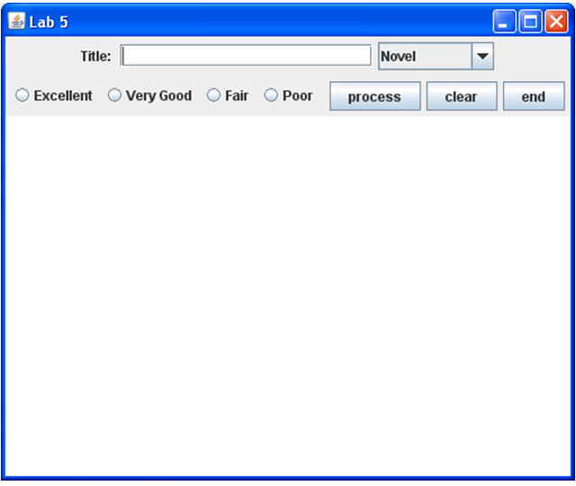 Solved This lab covers a lot of materials related to GUI | Chegg.com