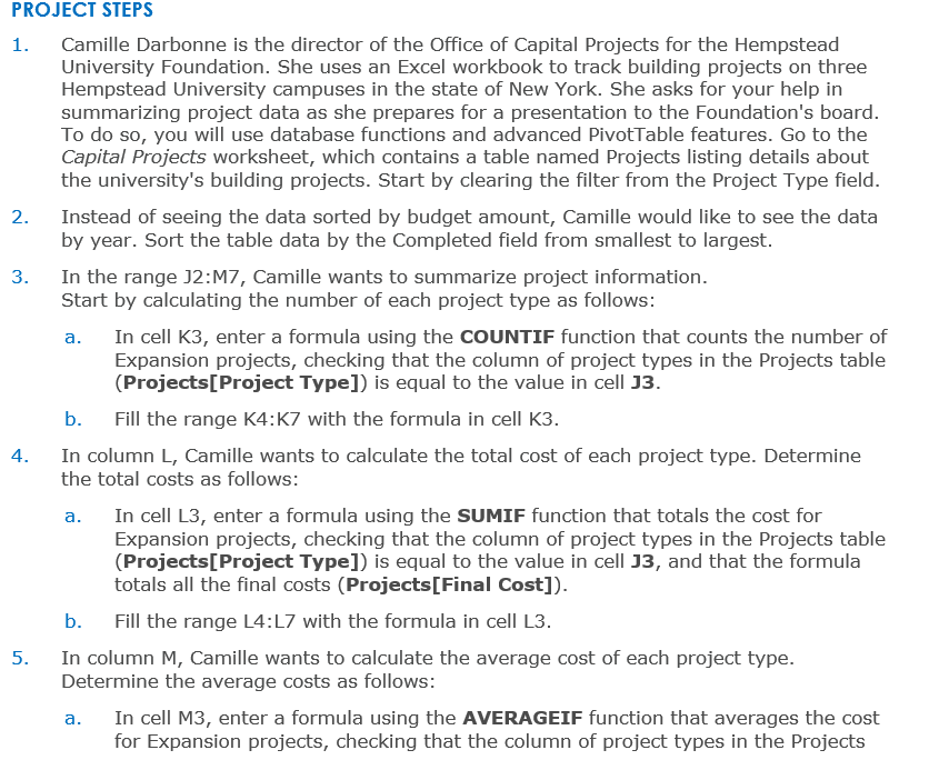 Solved 1. Camille Darbonne is the director of the Office of | Chegg.com