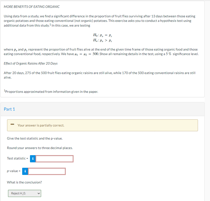 Solved Using data from a study, we find a significant | Chegg.com