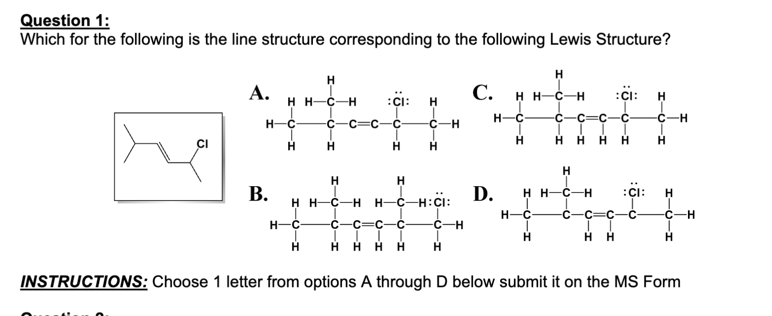 Solved Question 1: Which for the following is the line | Chegg.com