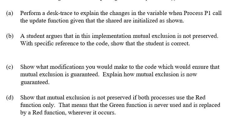 Solved Reference Figure 1 below which presents the code | Chegg.com