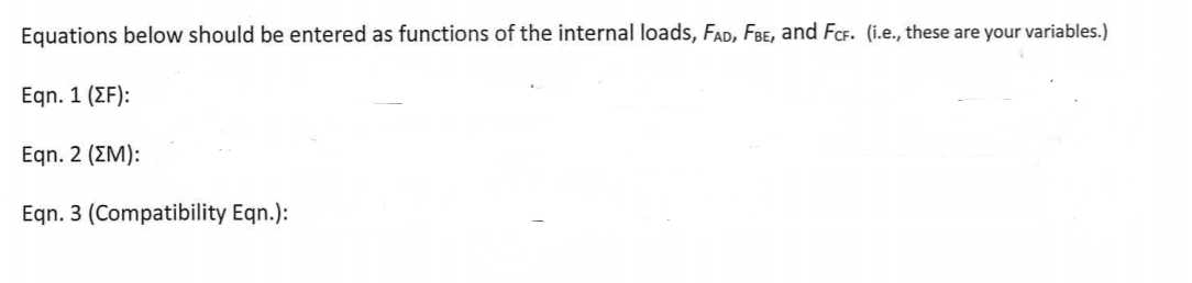 Solved Load, P, is supported by a structure consisting of | Chegg.com