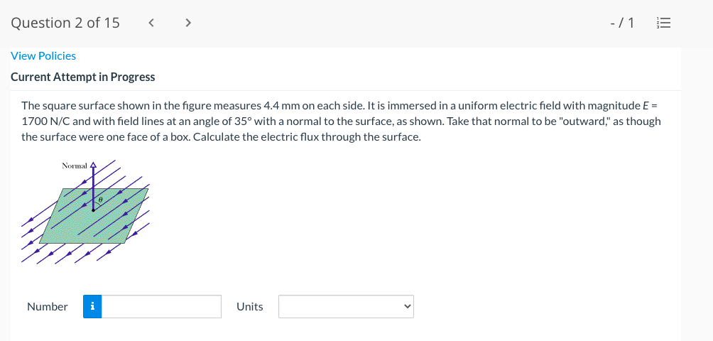 Solved Question 2 of 15 - / 1 View Policies Current | Chegg.com
