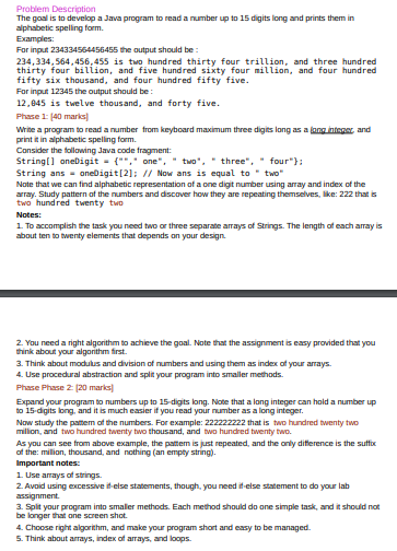 Solved Please use public classes. | Chegg.com