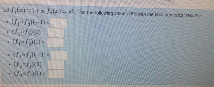 Solved Match the following functions with their types Every | Chegg.com