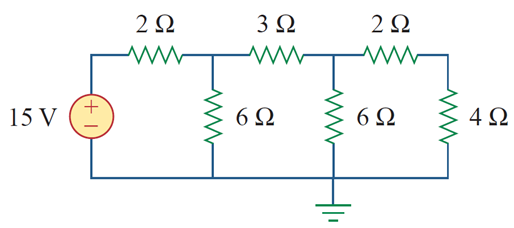 Solved Analiza el siguiente circuito eléctrico usando | Chegg.com