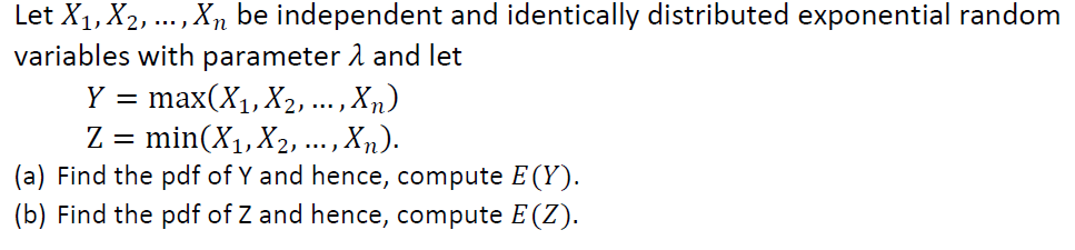 Solved Let x1,x2,...,xn be ﻿independent and identically | Chegg.com