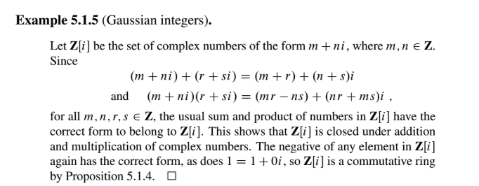 Solved 6. Show that the ring of Gaussian integers Z[i] | Chegg.com