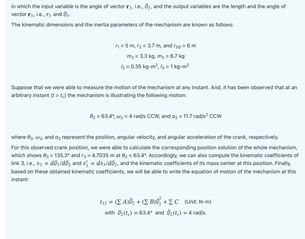 Figure. A pin-in-slot mechanism Figure (a) above | Chegg.com