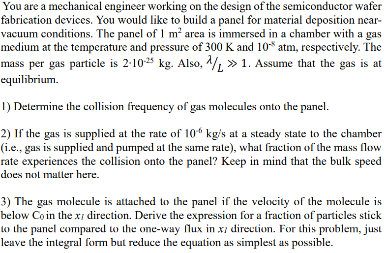 Solved You are a mechanical engineer working on the design | Chegg.com