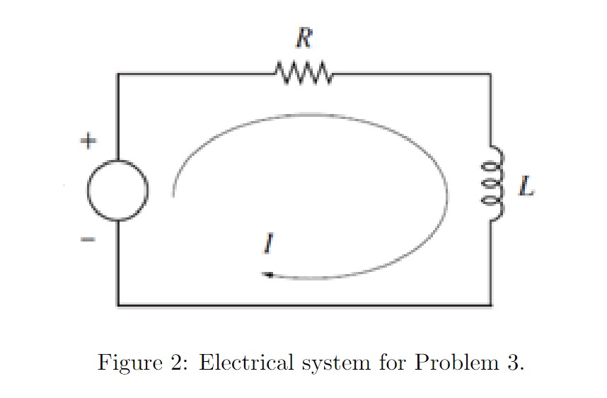 Solved Figure 2: Electrical system for Problem 3.Problem 3: | Chegg.com