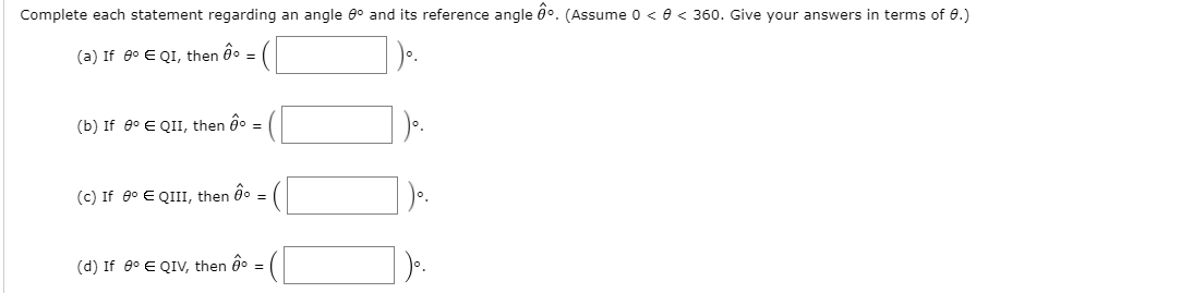 Solved 1. Use the given information and a calculator to find | Chegg.com