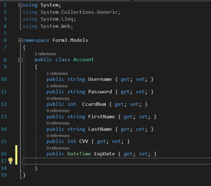 need help with the logic in c# I'm creating a form | Chegg.com