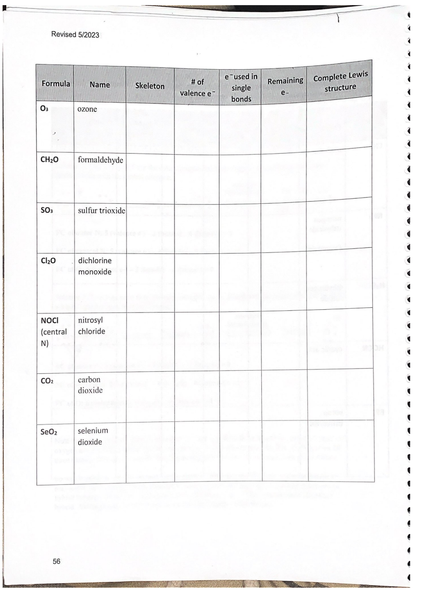 Part 1 Build each molecule below using the molecular | Chegg.com