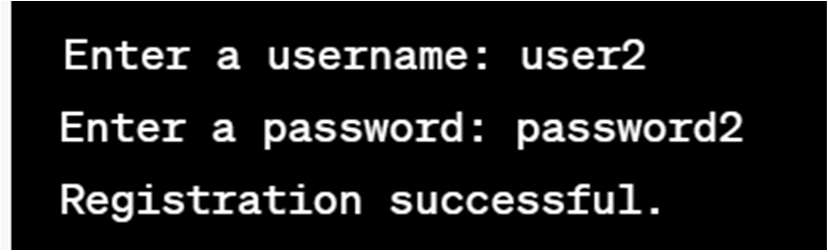 Solved Case Study: User Registration and Authentication | Chegg.com