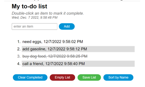 Solved need help extending this code to look like this | Chegg.com