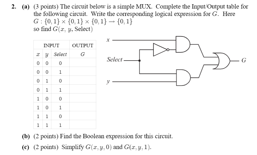 Solved 1. (2 points) Complete the table below by calculating | Chegg.com