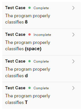 Solved Modify the CharacterInfo class shown in Figure 7-3 so | Chegg.com